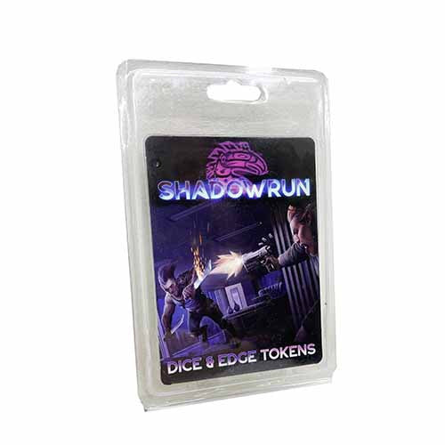 Shadowrun: 6th Edition - Dice & Edge Tokens - Green – Golden Apple Comics