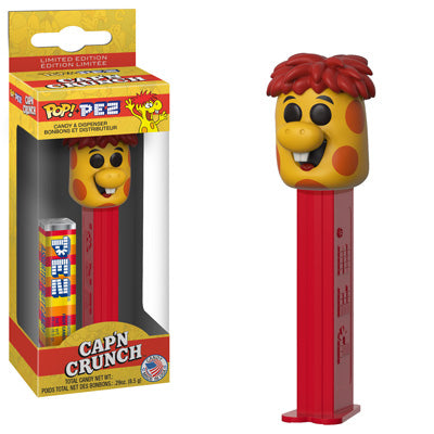 POP! PEZ: Ad Icons (Cap'n Crunch), Crunchberry Beast – Golden Apple Comics