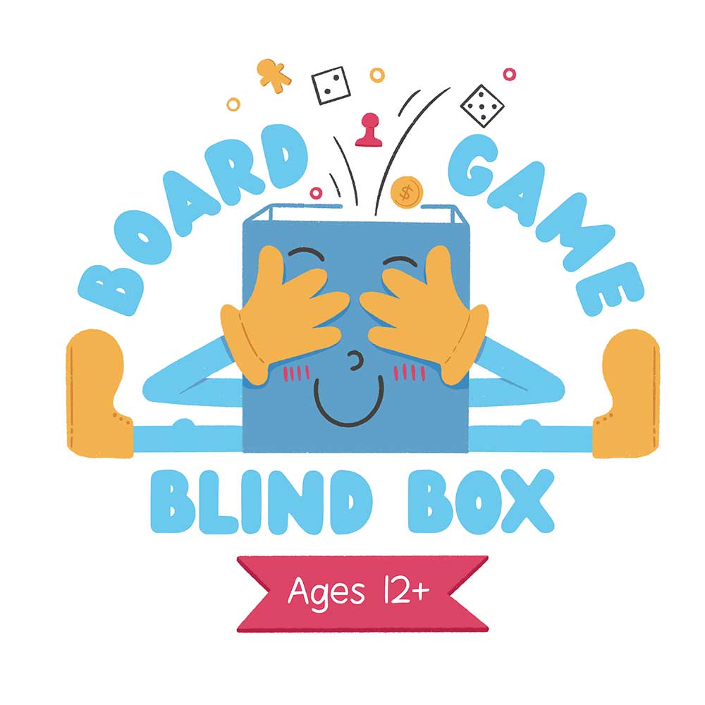 Board Game Blind Box - Over $250 Value for $59.99!!! – Golden Apple Comics