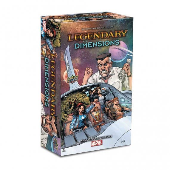 Legendary: Marvel - Dimensions – Golden Apple Comics