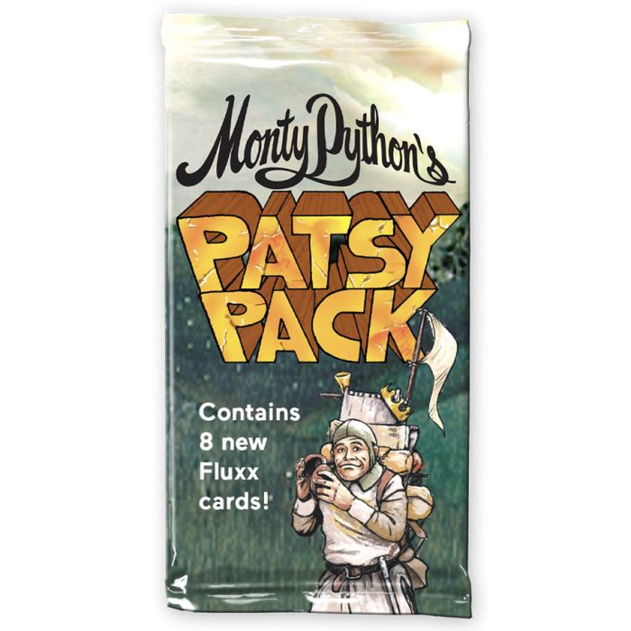 Fluxx: Monty Python's Patsy Expansion Pack – Golden Apple Comics