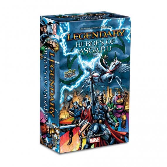 Legendary: Marvel - Heroes of Asgard Expansion – Golden Apple Comics