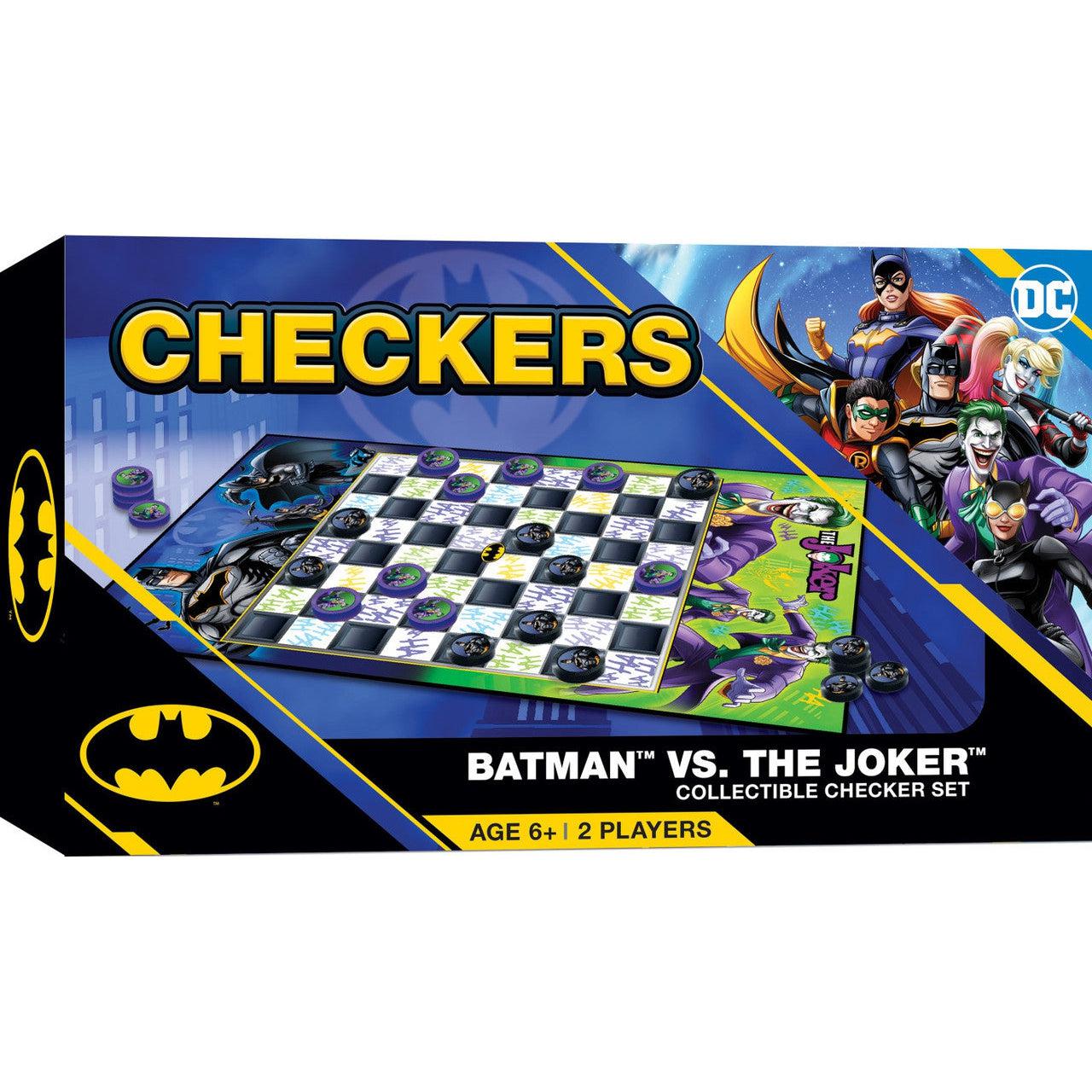 Batman vs Joker Checkers – Golden Apple Comics