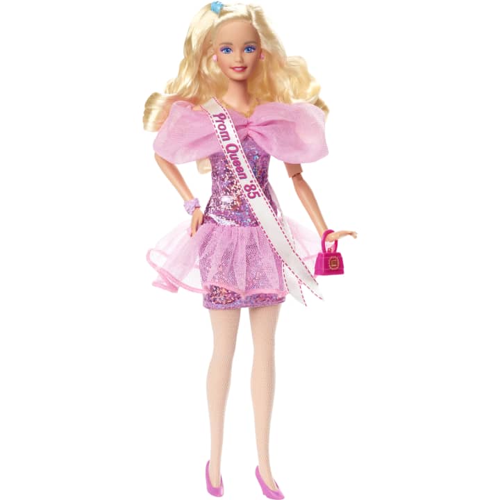 Barbie Doll Rewind, Blonde, 80s Prom Queen – Golden Apple Comics