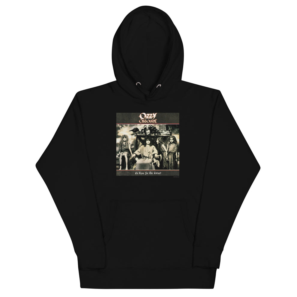 MerchMoment Ozzy Osbourne - No Rest for the Wicked Hoodie [Apparel ...