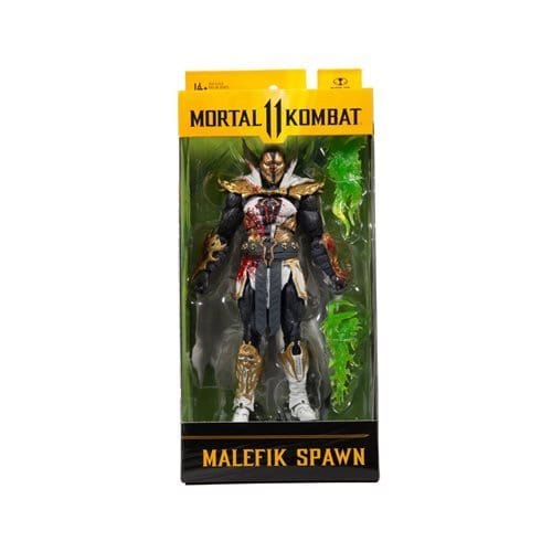 McFarlane Toys Mortal Kombat Spawn Wave 3 Malefik Spawn Bloody Disciple ...