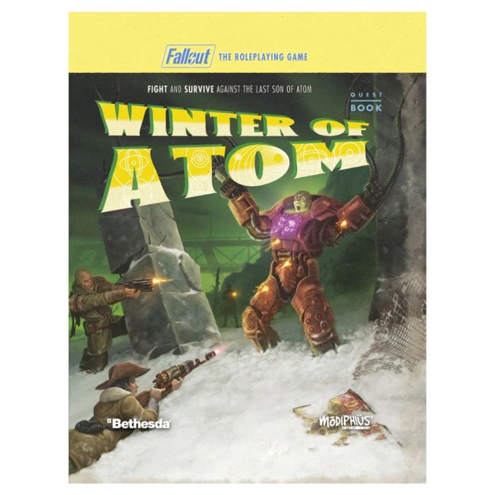 Fallout: The Roleplaying Game Winter of Atom Book – Golden Apple Comics