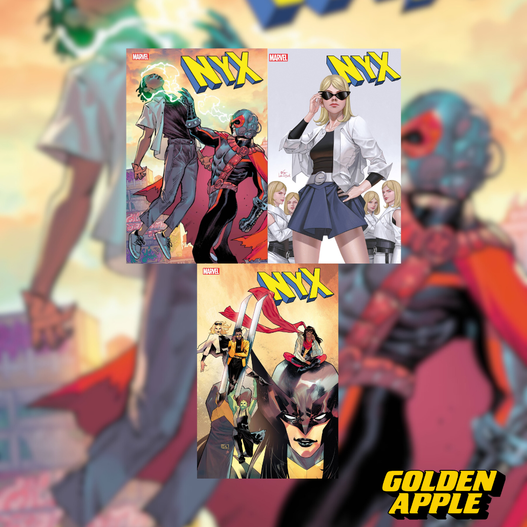 Comic Book Cover Sets – Page 2 – Golden Apple Comics