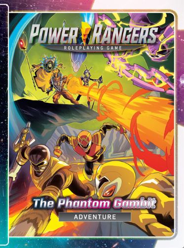 Power Rangers - The Phantom Gambit – Golden Apple Comics