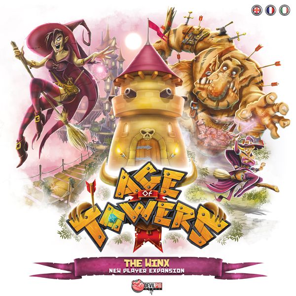Age of Towers: The Winx Expansion | Golden Apple Comics