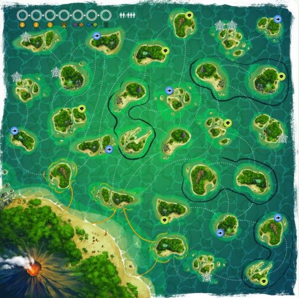 Polynesia Map Expansion – Golden Apple Comics