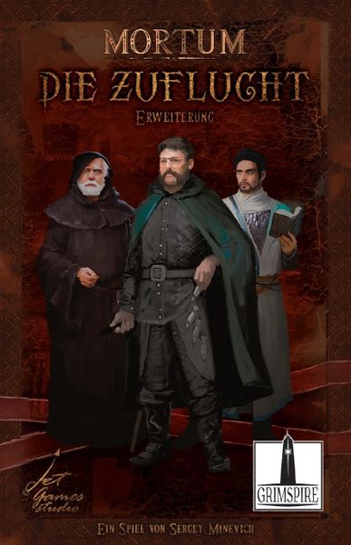 Mortum Medieval Detective: The Shelter Expansion – Golden Apple Comics