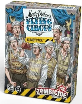 Zombicide: Monty Python's Flying Circus Gumby Pack | Golden Apple Comics