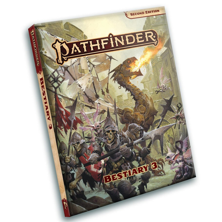 Pathfinder: Bestiary - Rulebook (3rd Edition) | Golden Apple Comics