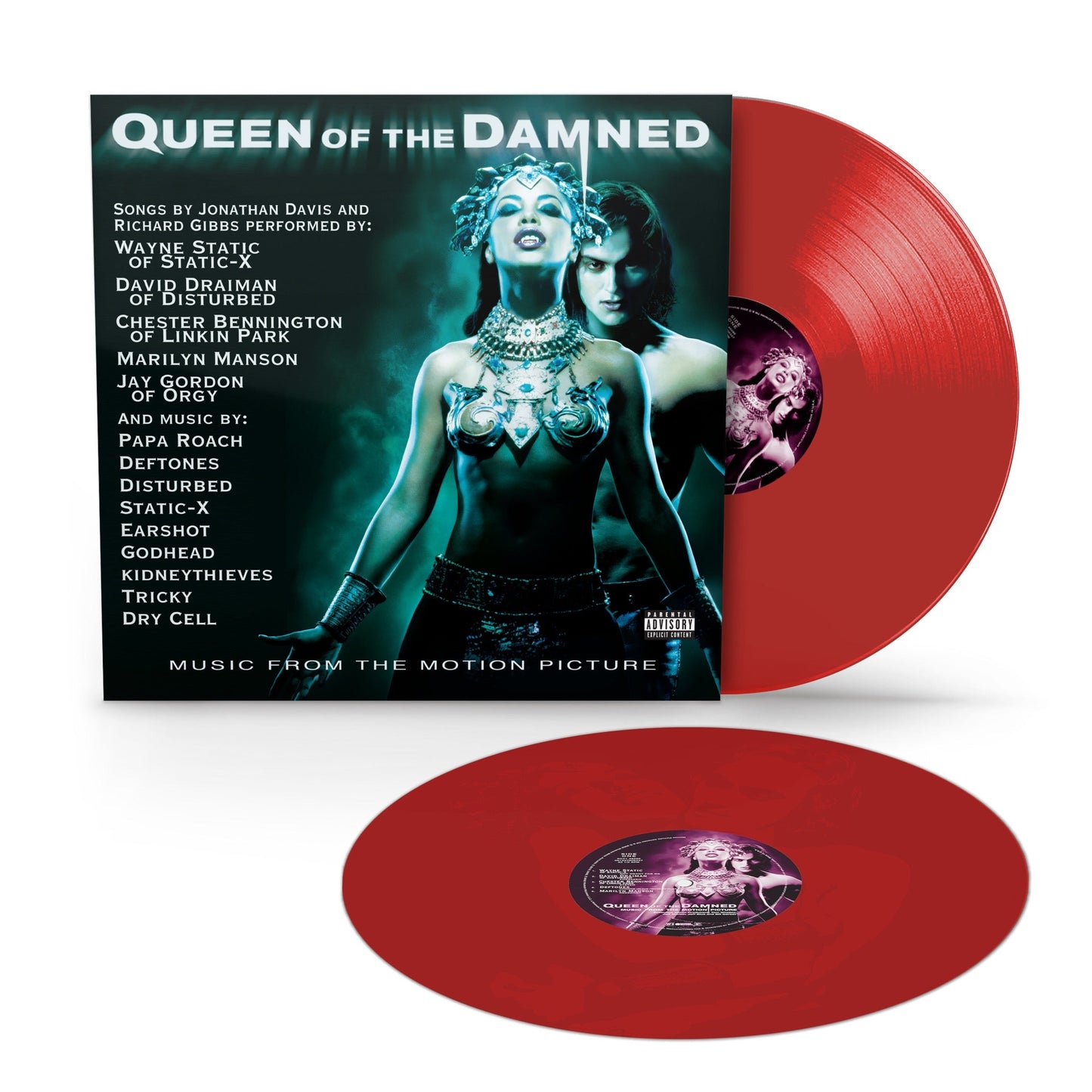 Queen Of The Damned (Music From The Motion Picture) [Red Vinyl] [2LP ...