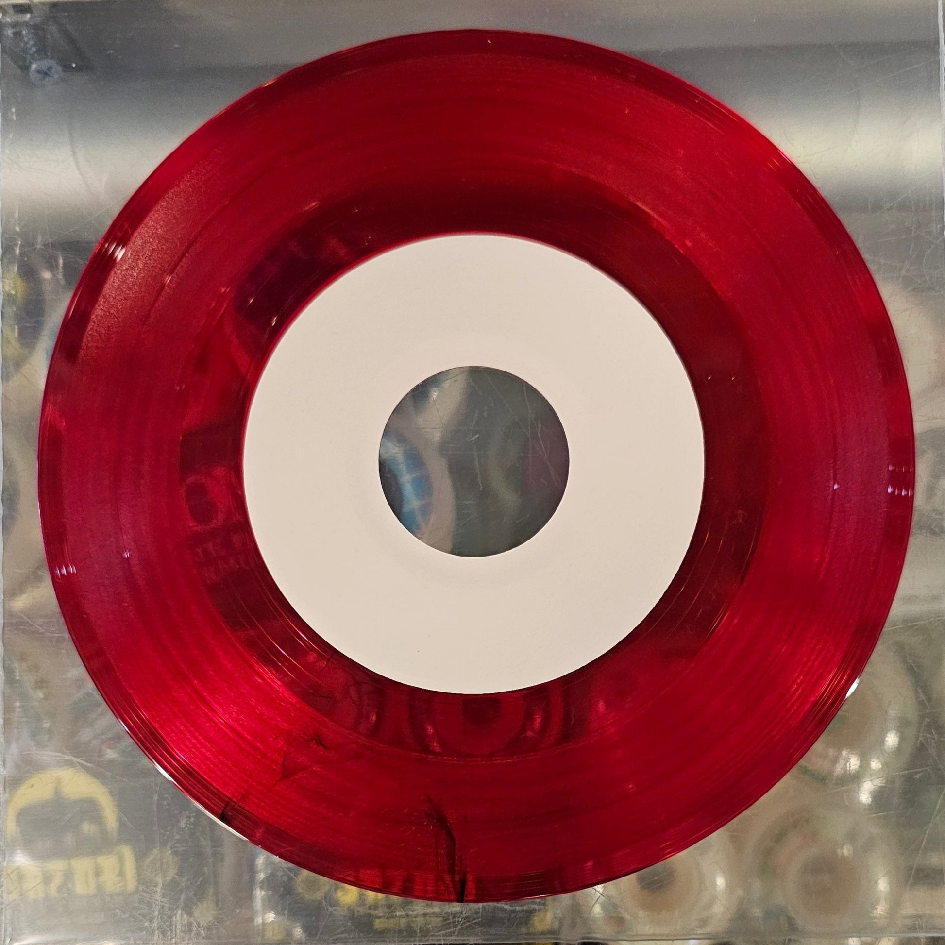 MISFITS - BULLET [Includes Insert] (Red Vinyl) 7" *Unofficial Release ...