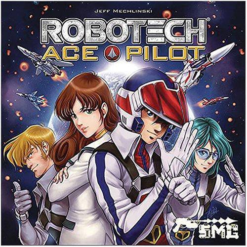 Robotech Ace Pilot Card Game – Golden Apple Comics