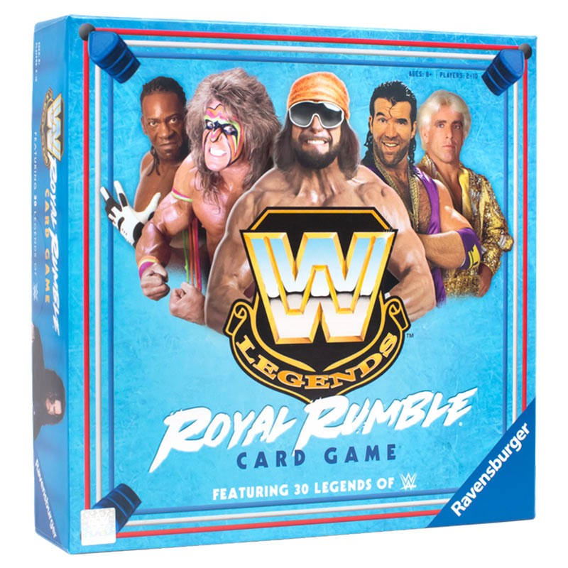 WWE Legends: Royal Rumble Card Game – Golden Apple Comics