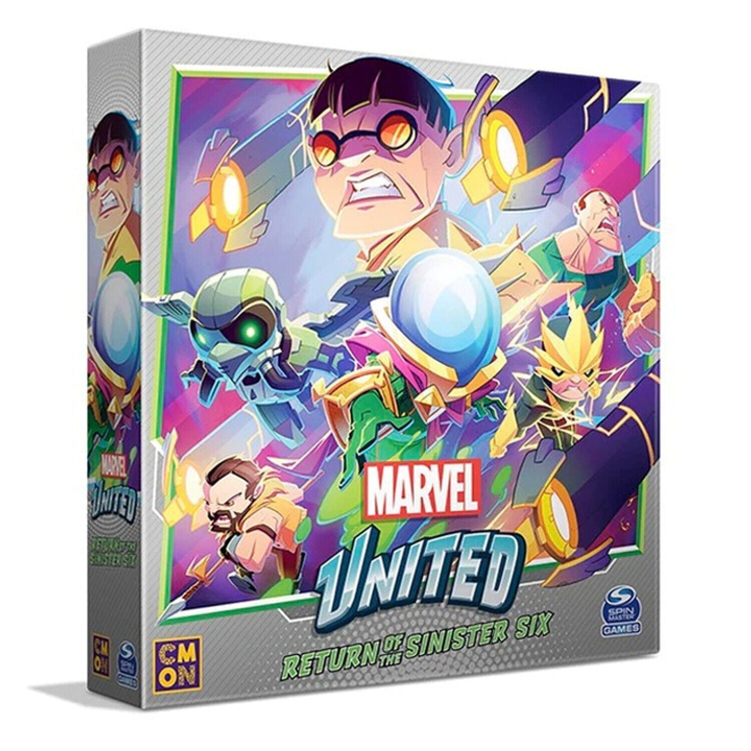 Marvel United: Return of the Sinister Six - Kickstarter Exclusive Expa ...