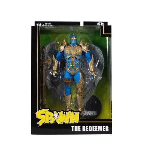 McFarlane Toys Spawn Wave 1 Redeemer 7-Inch Action Figure | Golden ...