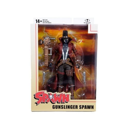 McFarlane Toys Spawn Wave 2 Gunslinger Spawn (Gatling Gun) 7-Inch Scale ...