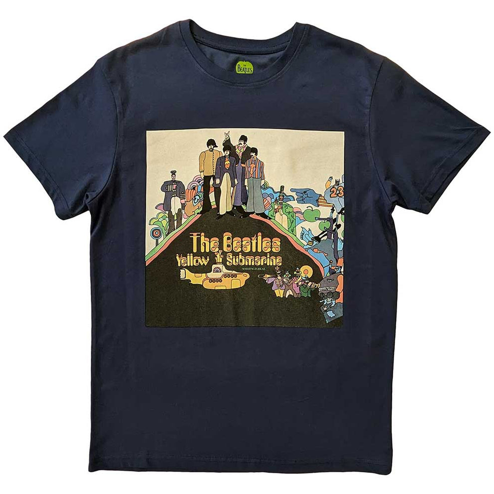 The Beatles Yellow Submarine Album Cover [T-Shirt] | Golden Apple Comics