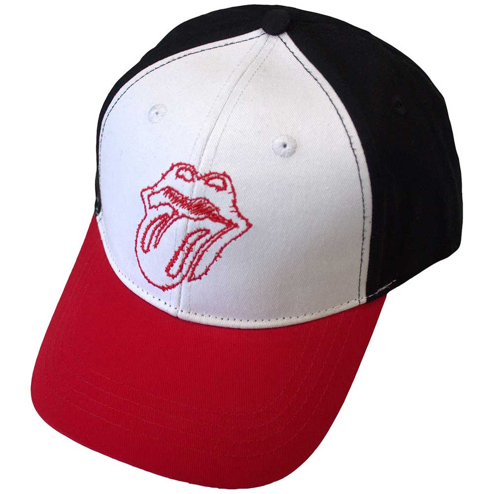 The Rolling Stones Classic Tongue Outline [Hat] | Golden Apple Comics