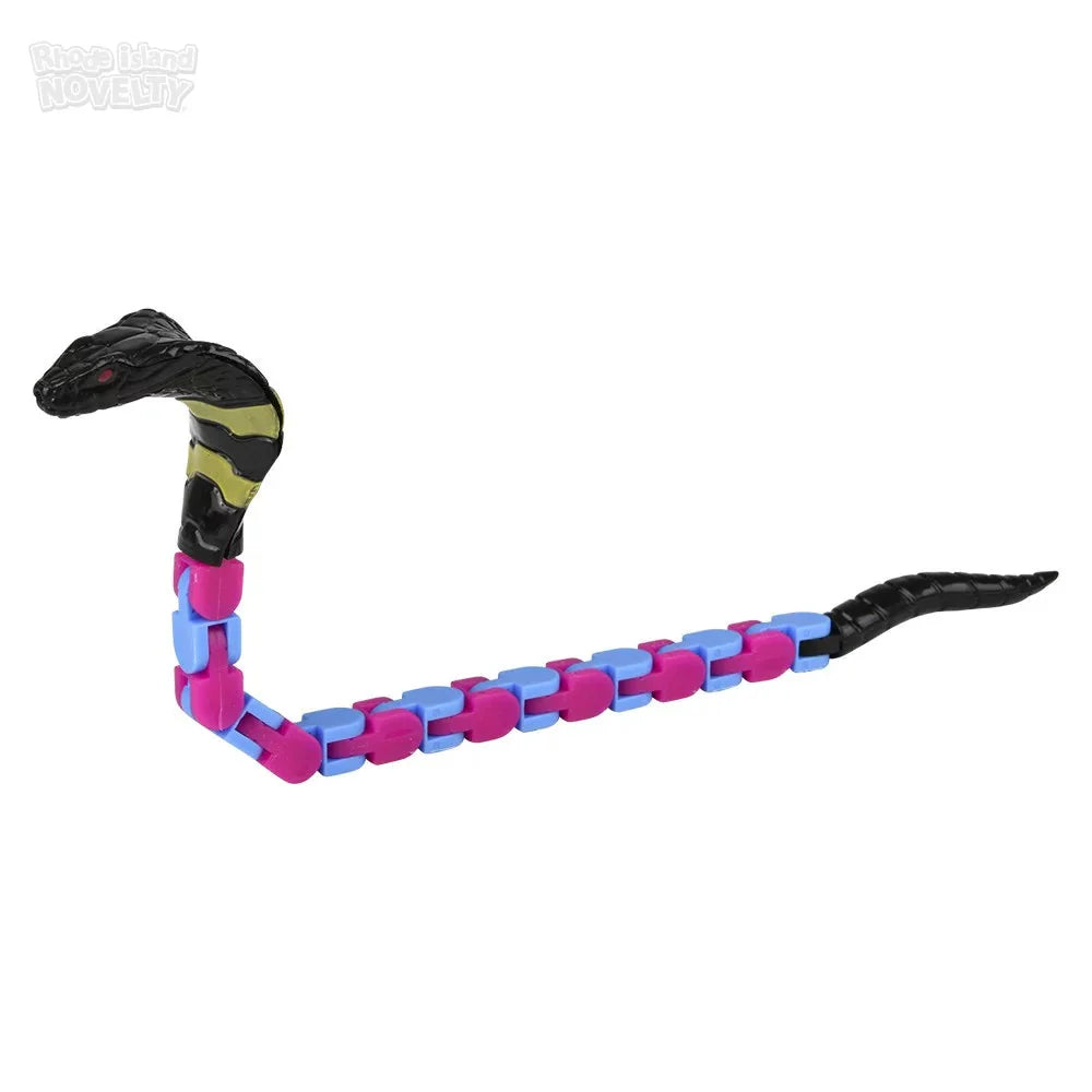 12" Snap & Click Snake Assorted Colors – Golden Apple Comics