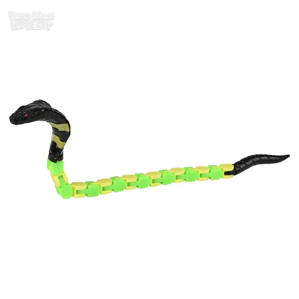 12" Snap & Click Snake Assorted Colors – Golden Apple Comics