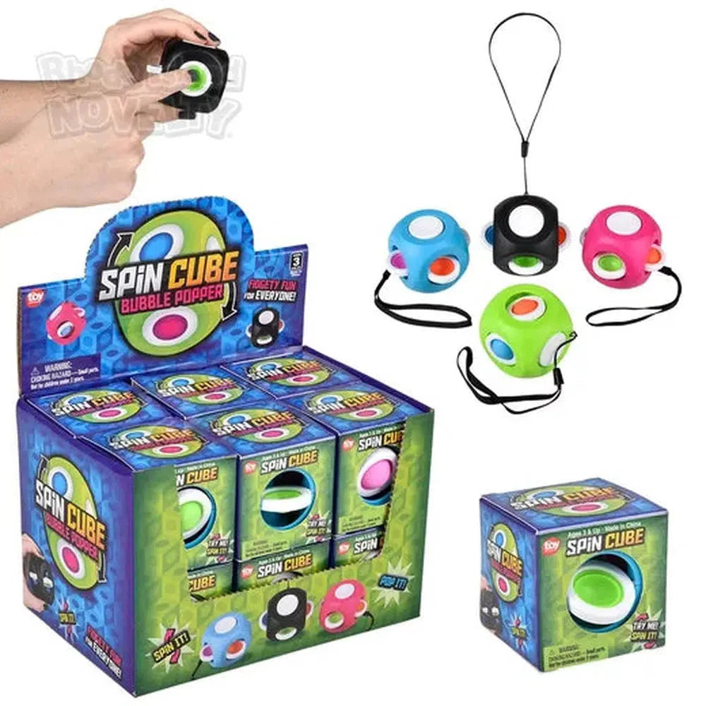 2" Spinning Cube Fidget – Golden Apple Comics