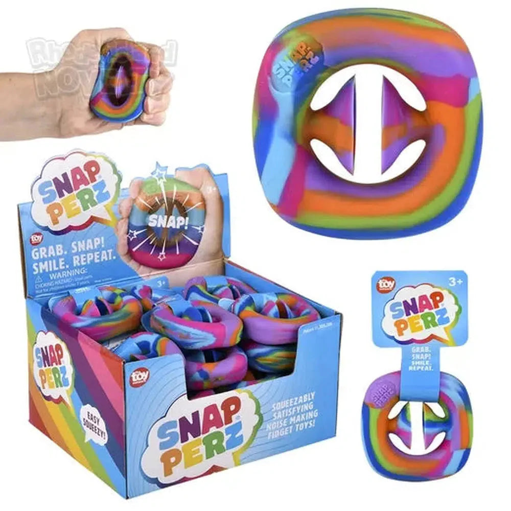 2.25" Rainbow Snapperz Fidget Toy – Golden Apple Comics