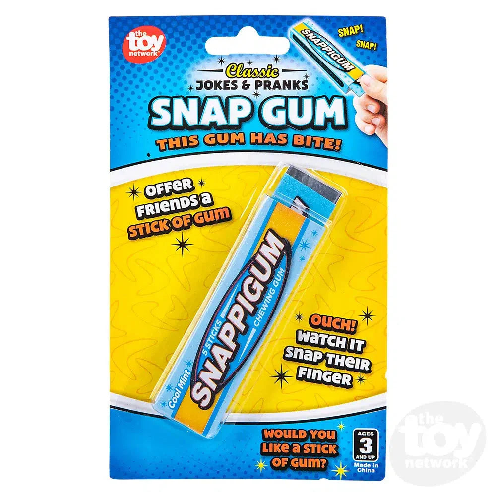 3" Snap Gum – Golden Apple Comics