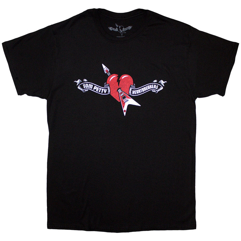 Tom Petty & The Heartbreakers Heart Logo [] | Golden Apple Comics