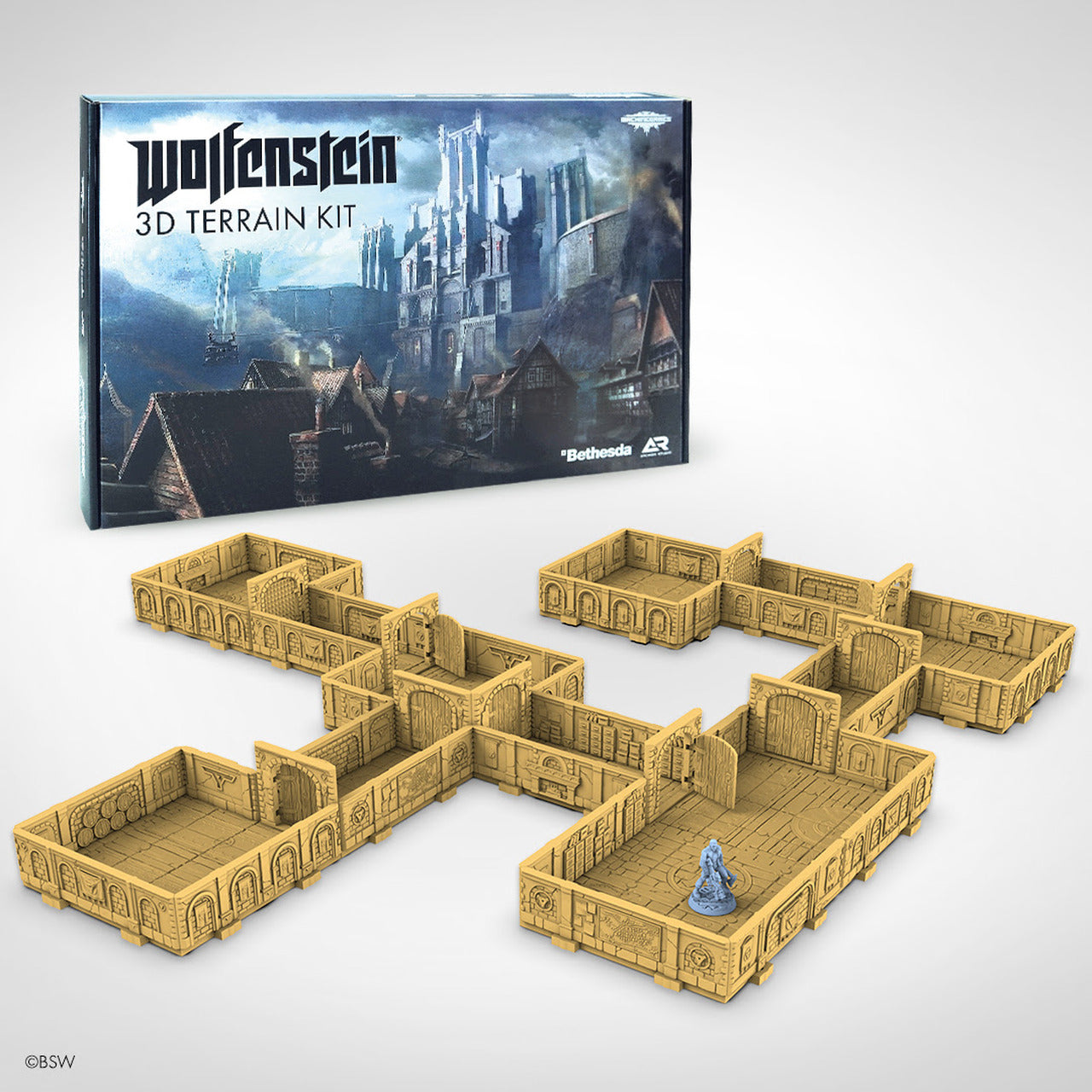 Wolfenstein - 3D Terrain Expansion – Golden Apple Comics