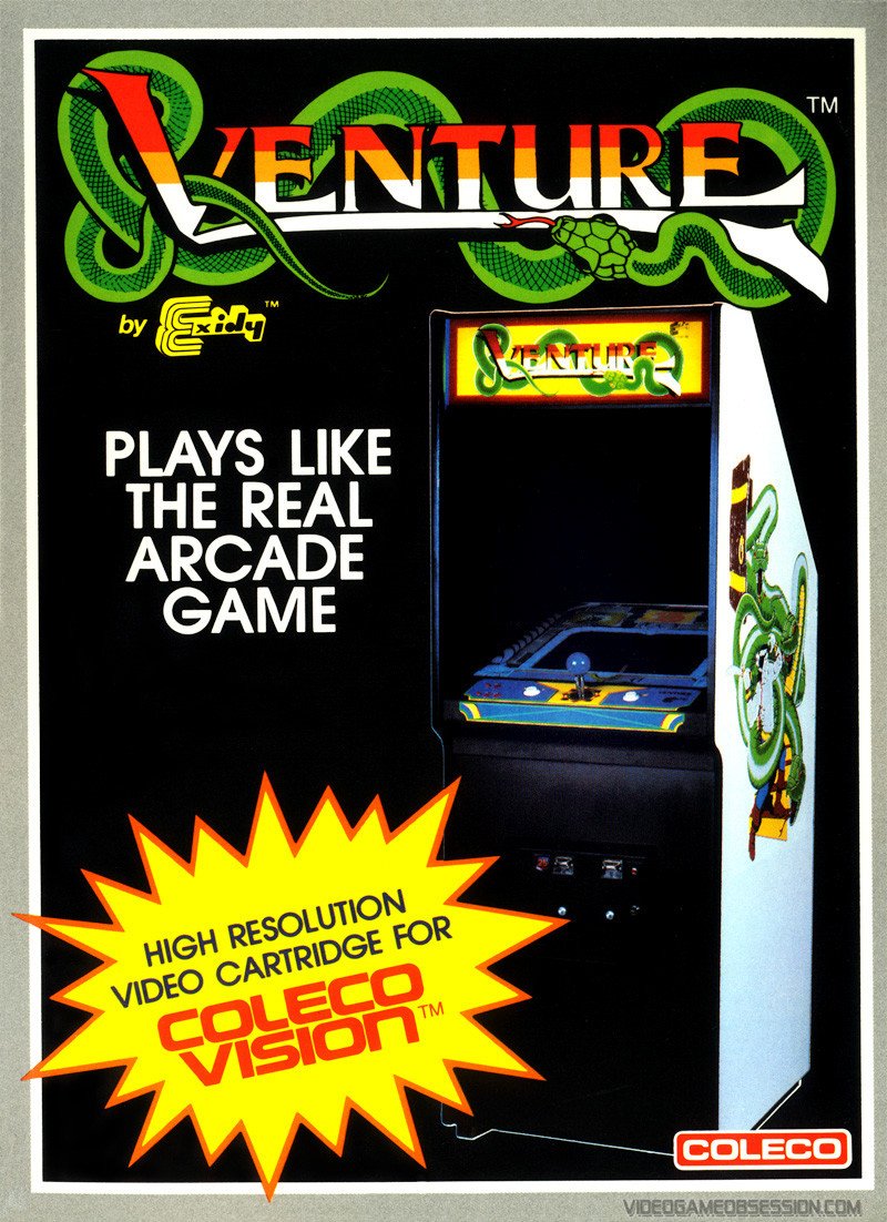 Venture (Colecovision) | Golden Apple Comics