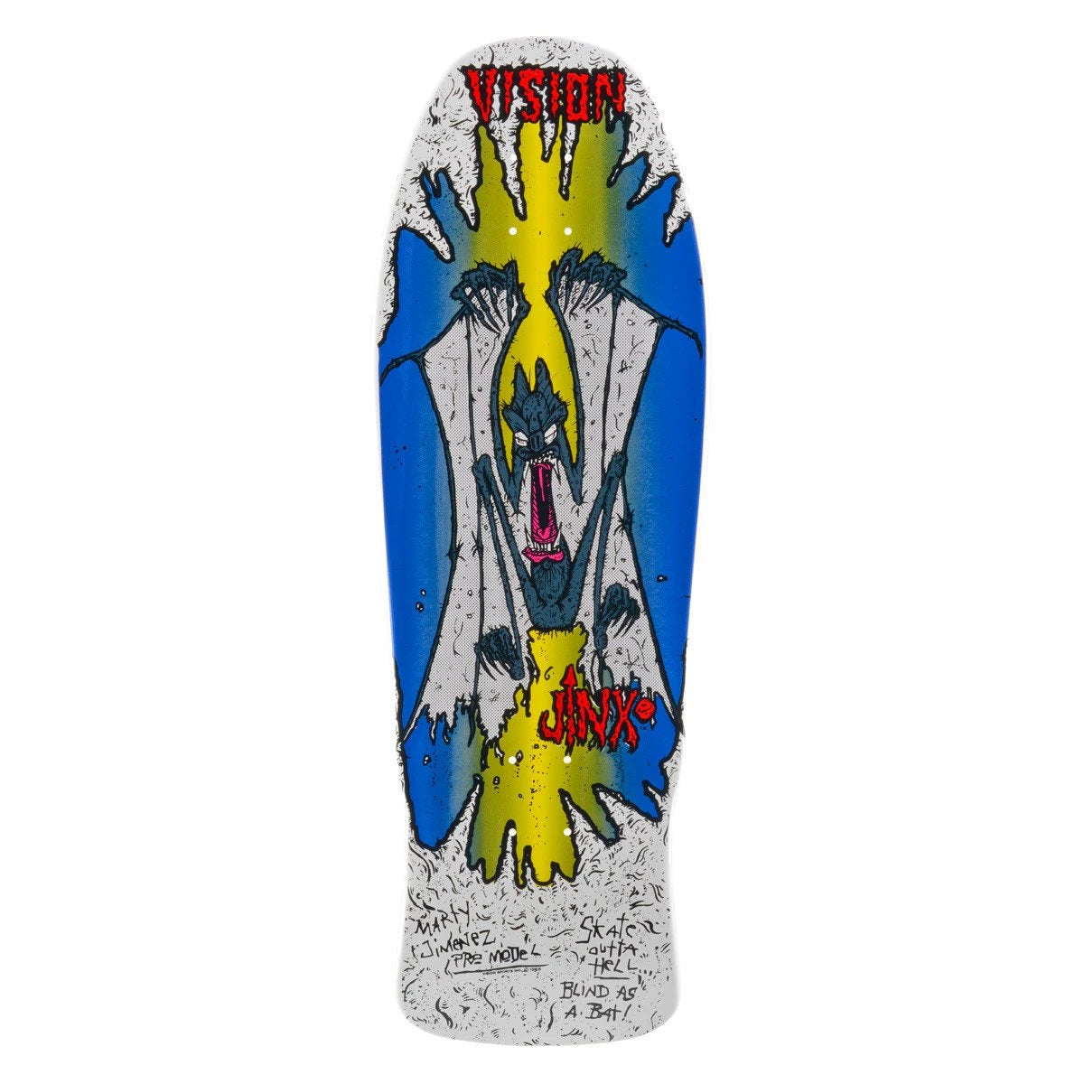 Vision Original Jinx 9.75" Skateboard Deck – Golden Apple Comics