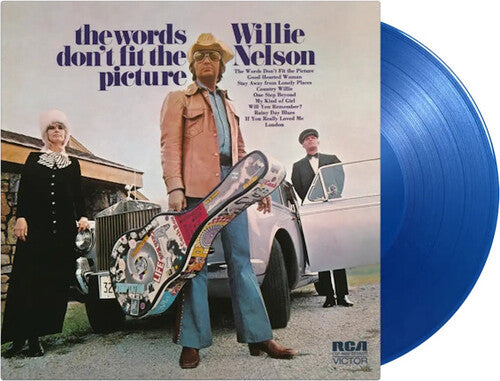 Willie Nelson Words Don't Fit The Picture (Limited Edition, 180 Gram ...