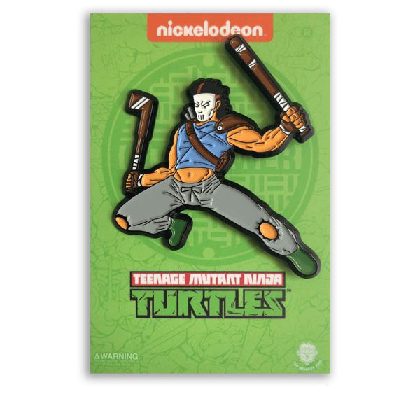 Zen Monkey: Leaping Casey Jones - Teenage Mutant Ninja Turtles Pin – Golden Apple Comics