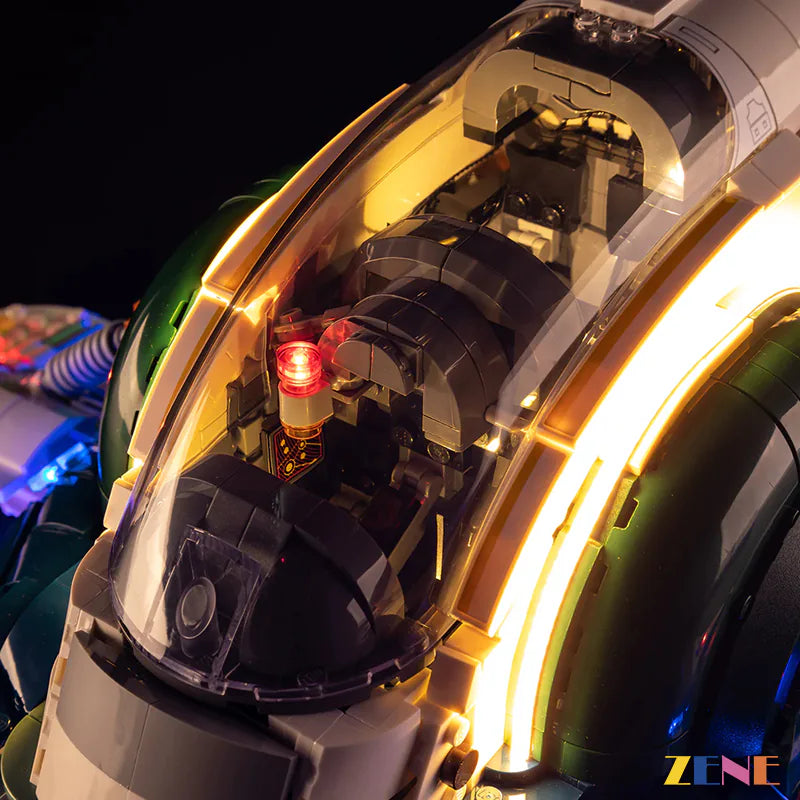 Light Kit for LEGO Jango Fett's Firespray-Class Starship #75409 (Ver.2 ...