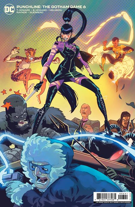 Punchline The Gotham Game #6 (Of 6) D 1:25 Riley Rossmo Card Stock ...