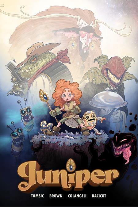 Juniper Tp Vol 1 (11/08/2023) Scout – Golden Apple Comics