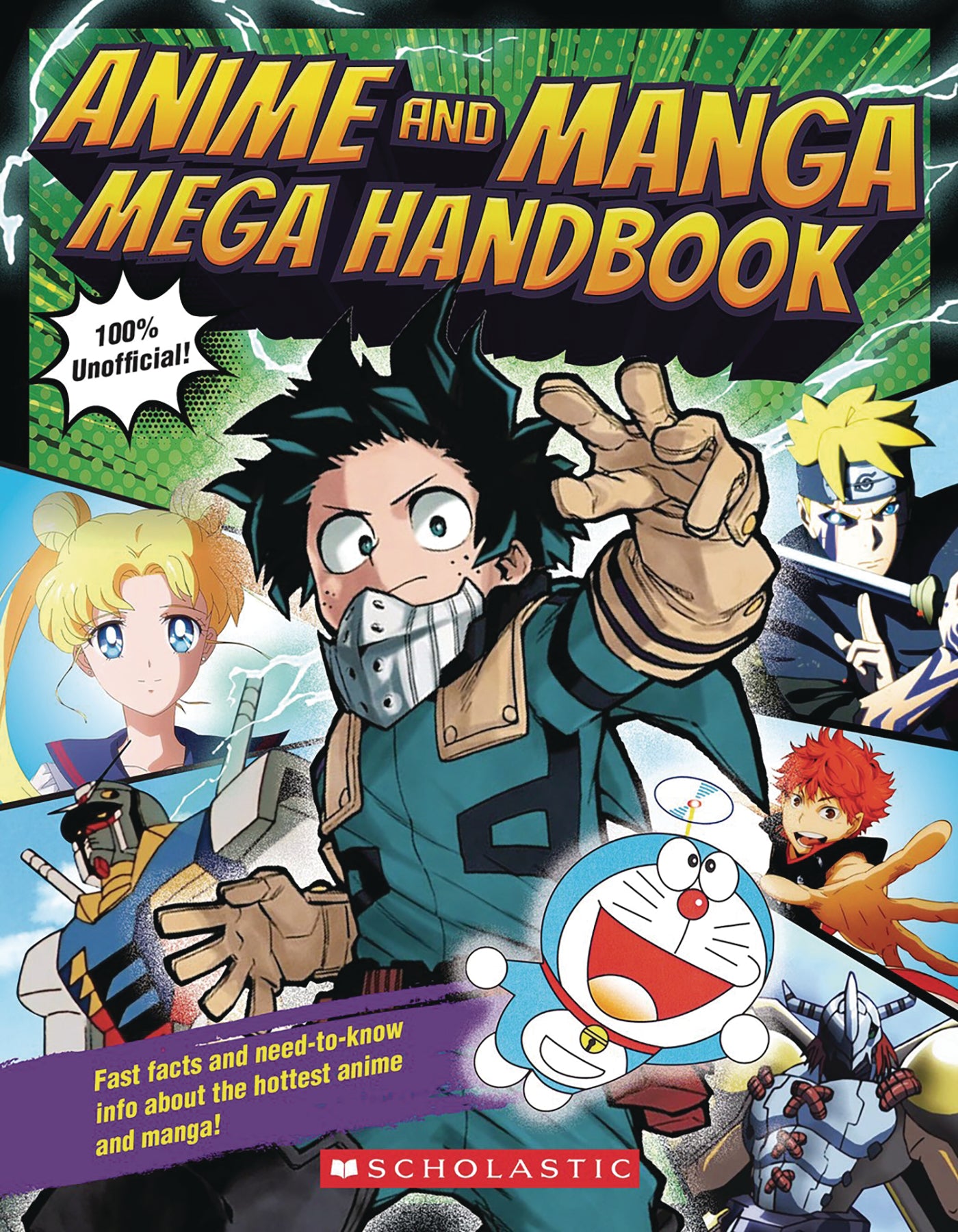 ULTIMATE GUIDE TO ANIME & MANGA HANDBOOK (C: 0-1-0) (12/13/2023) SCHOL ...