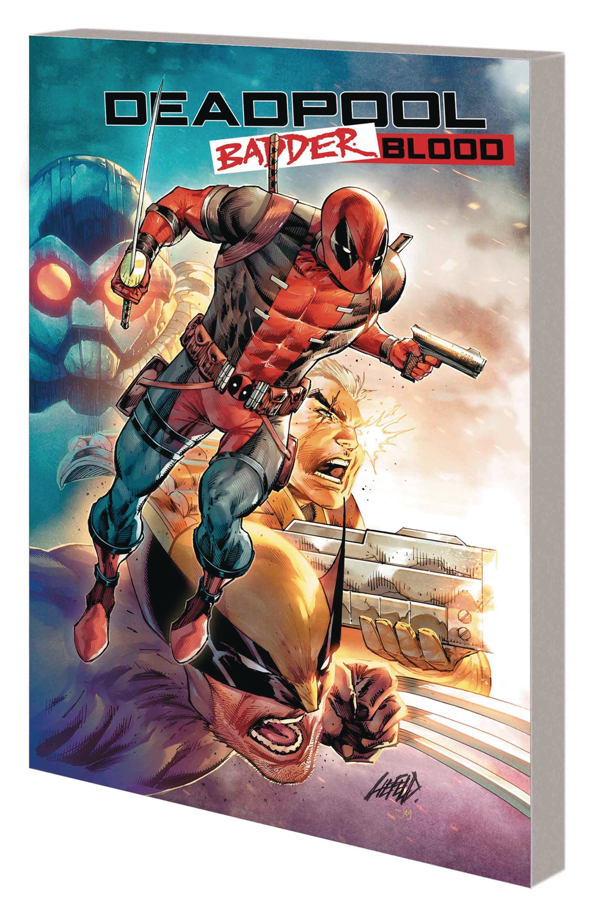 DEADPOOL BADDER BLOOD TP (04/03/2024) Marvel – Golden Apple Comics