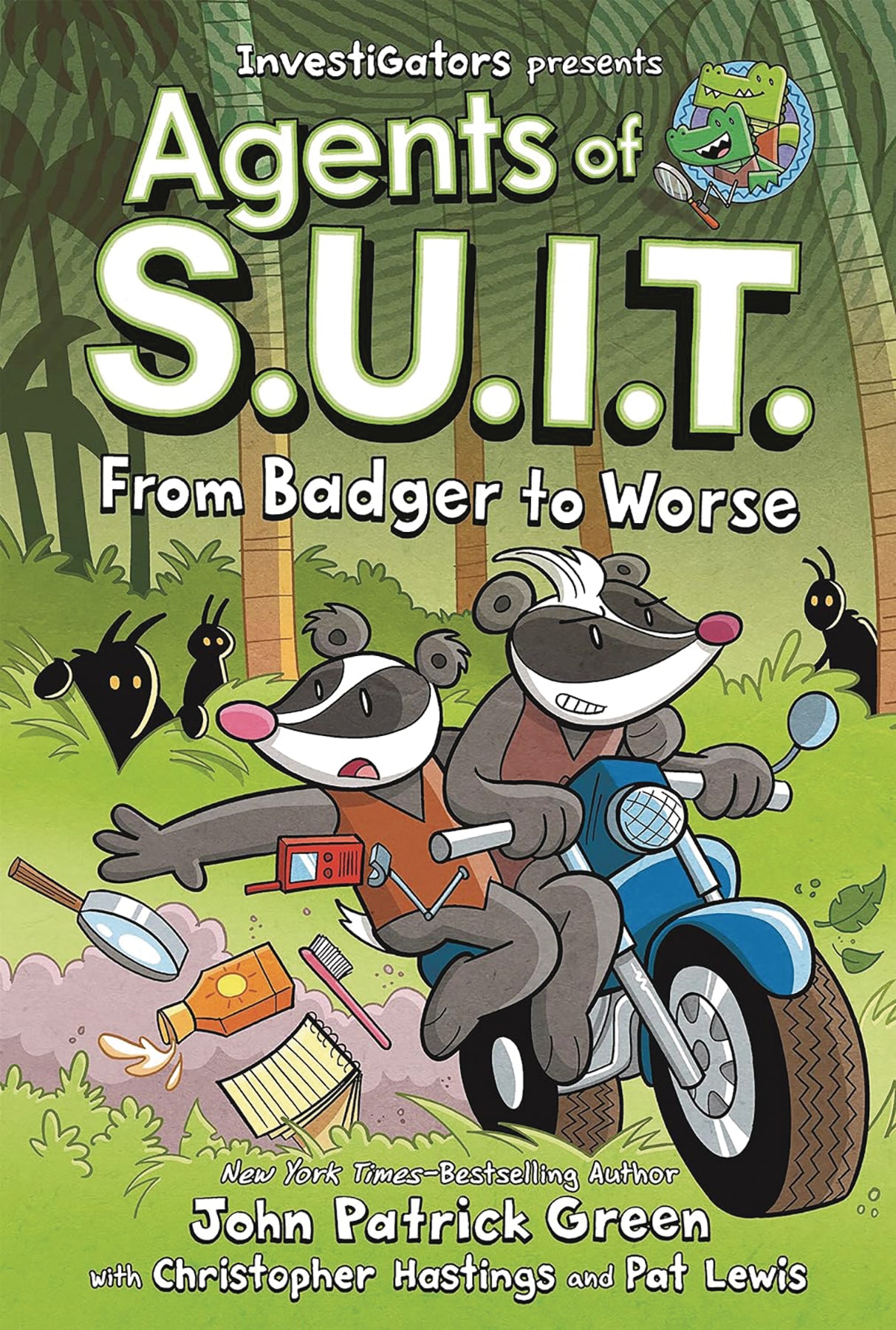 INVESTIGATORS AGENTS OF SUIT GN VOL 02 FROM BADGER TO WORSE (02/21/202 ...