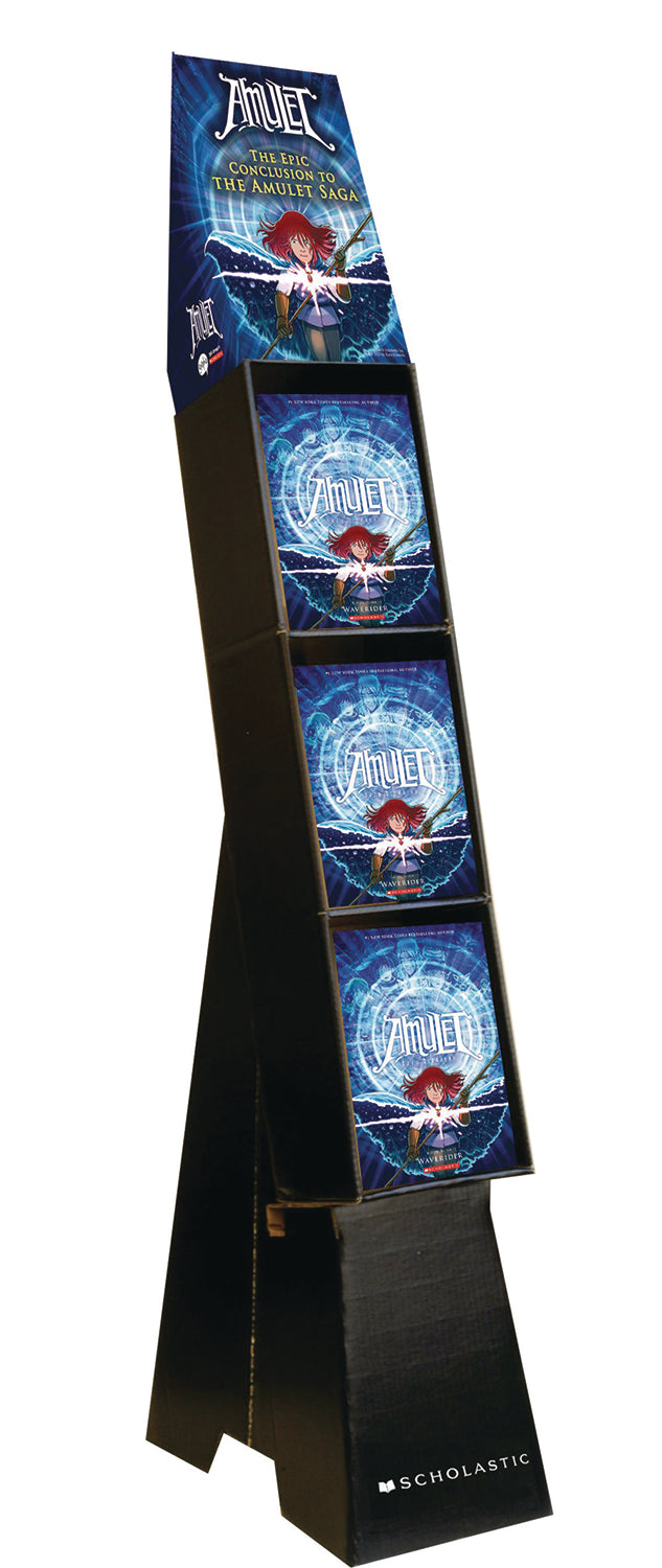 AMULET VOL 9 12 COPY FLOOR DISPLAY (C: 0-1-0) (02/07/2024) GRAPHIX ...