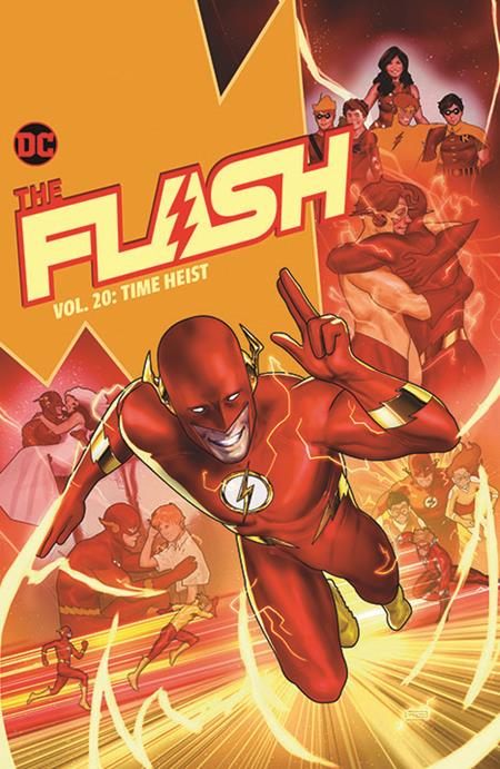 FLASH (REBIRTH) TP VOL 20 TIME HEIST (04/23/2024) DC COMICS | Golden ...