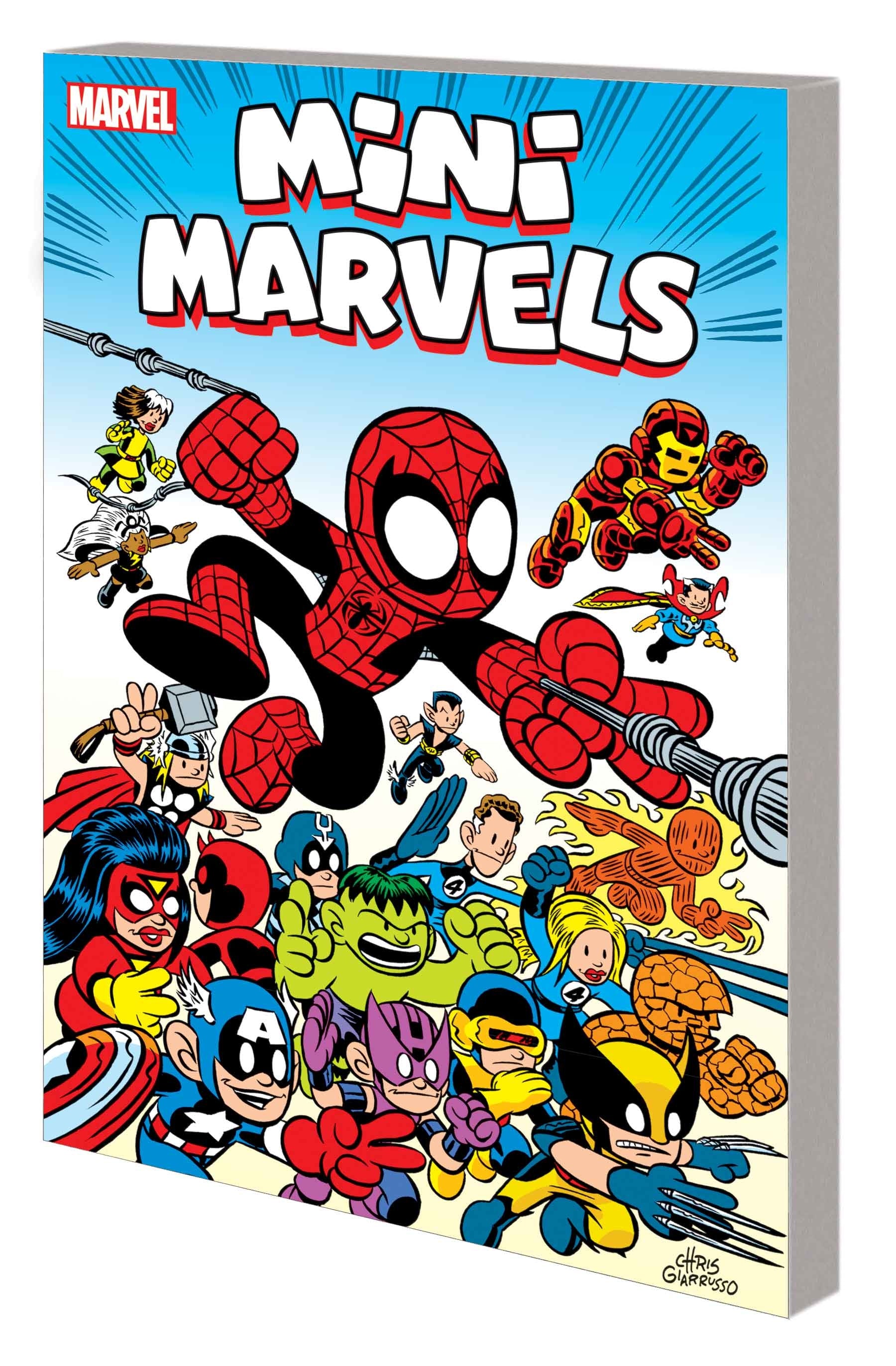 MINI MARVELS SPIDEY-SENSE TP (04/24/2024) MARVEL PRH – Golden Apple Comics