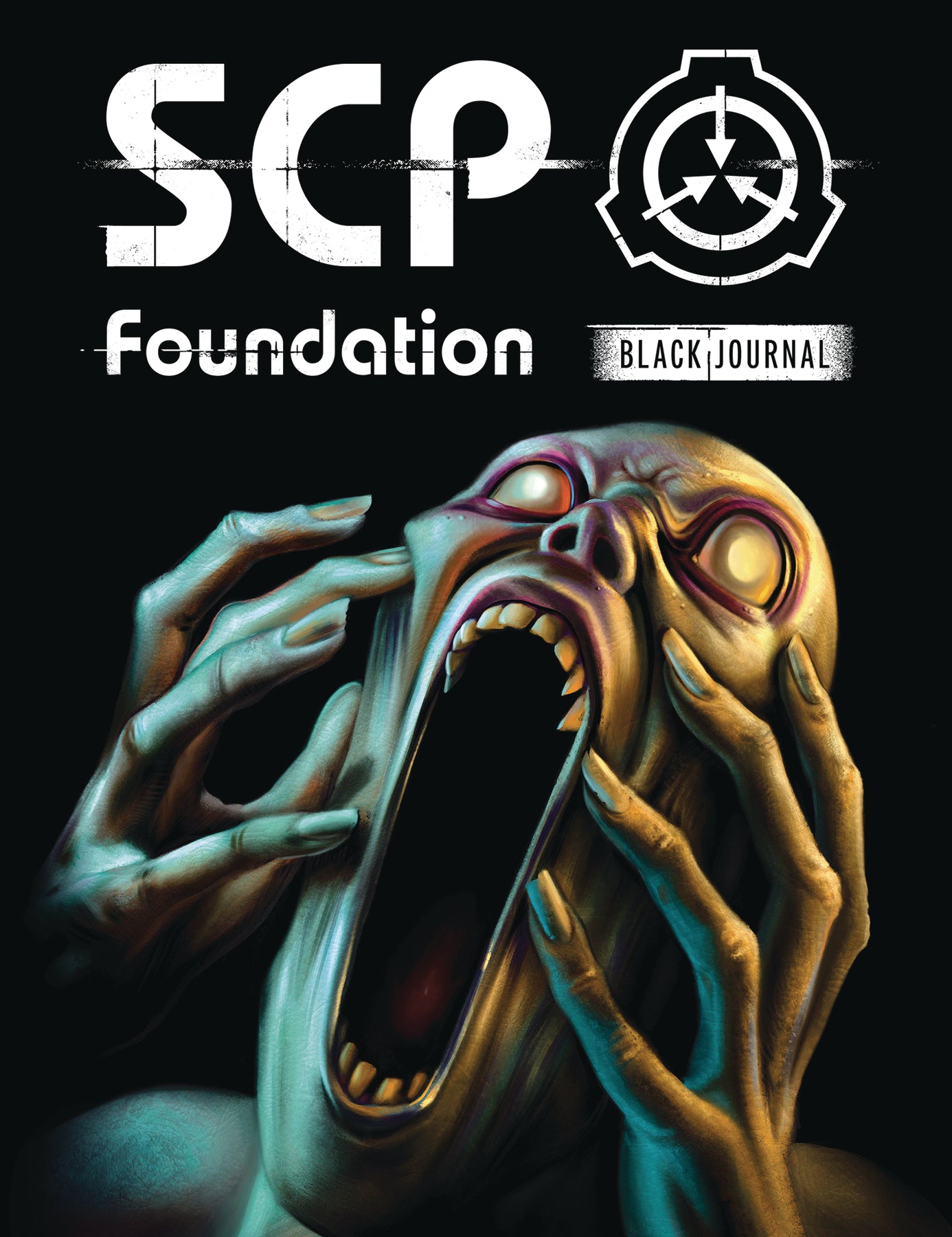 SCP ARTBOOK BLACK JOURNAL PAPERBACK EDITION TP (03/06/2024) ALOHA COMI ...