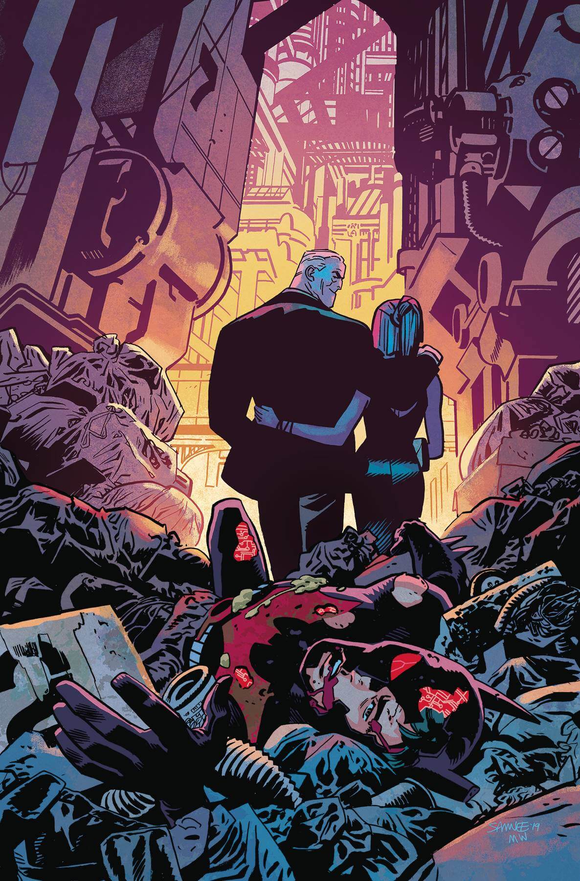 Chris Samnee Batman
