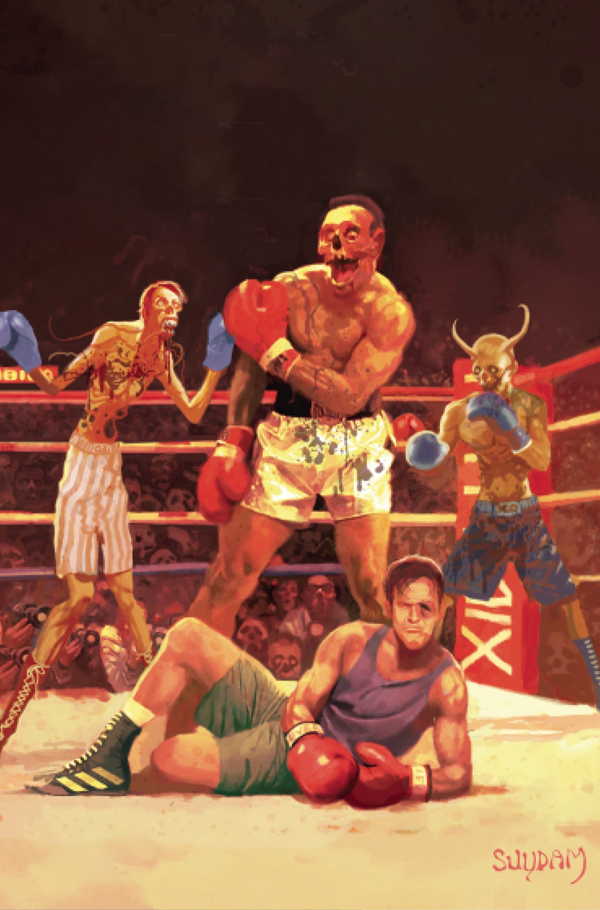 Aod Forever #8 G 1:20 Arthur Suydam Virgin Variant (05/22/2024) Dynami ...